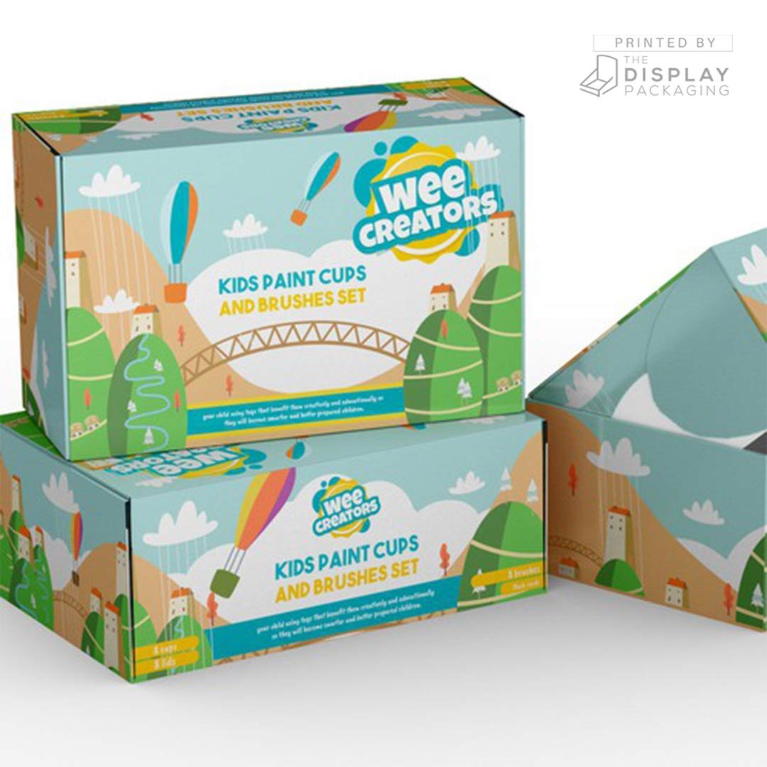 Custom Retail Box | The Display Packaging