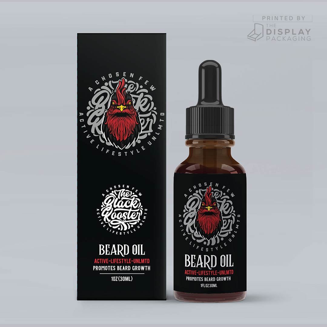 Beard oil box | The Display Packaging